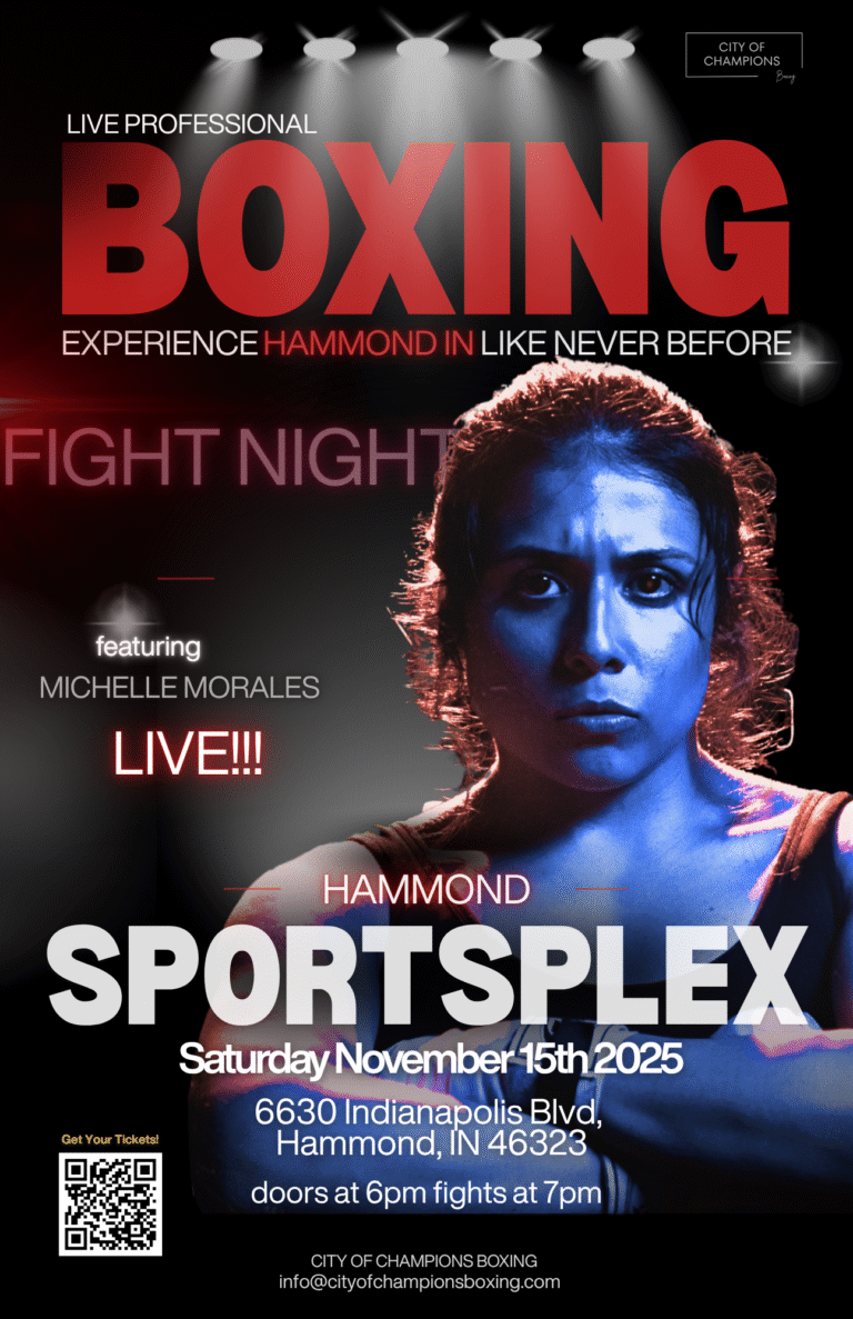 Michelle Morales - City of Champions Boxing